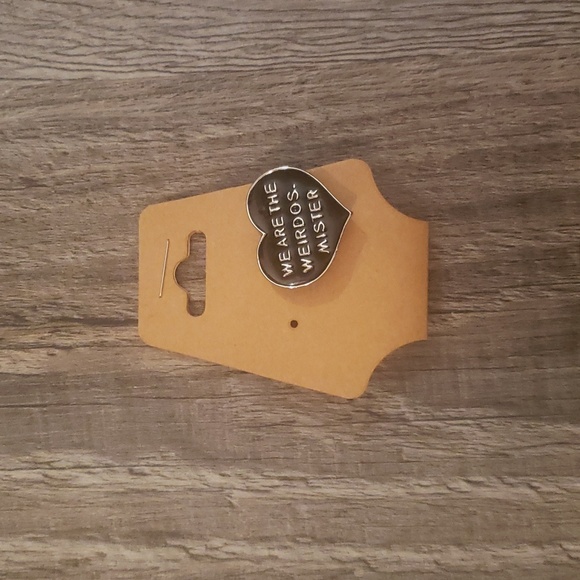 Jewelry | We Are The Weirdos Mister Pin | Poshmark